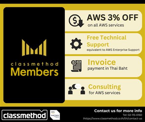 ใช้ Aws กับ Classmethod Classmethod Thailand Co Ltd Facebook