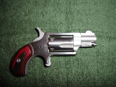 THE DAYWALKERSDAD NAA Mini Revolver