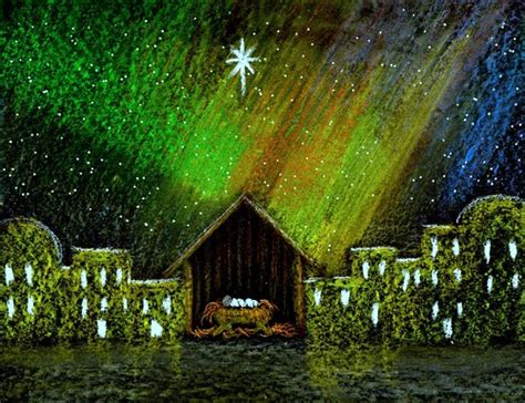 Nativity Art Stushie Art