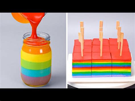 Rainbow Cake Decorating Ideas From Cake Lovers Recipe On
