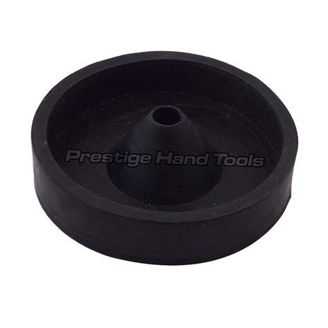 Rubber Sprue Base 3 For Perforated Flasks Cylinders Vacuum Wax Casting
