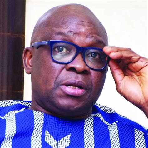 Anti Party Activity Fayose In Trouble With Pdp Faces Expulsion