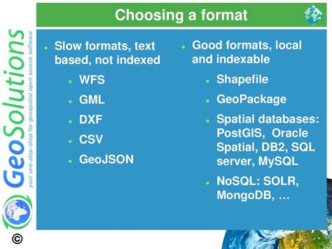 Best Practices For Optimizing Performance With Geoserver Speaker Deck