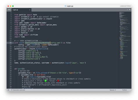 Constant Authenticationstatus False · Issue 61 · Mkhorasanistreamlit Authenticator · Github