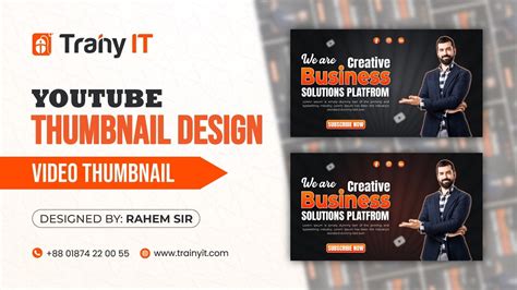 Create An Easy Youtube Thumbnail Adobe Illustrator Tutorial Youtube