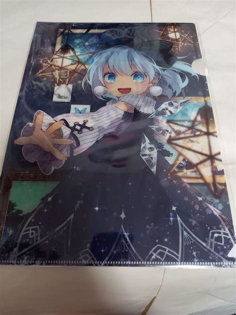 チルノ 東天紅 A4クリアファイル 大・東方プロジェクト展 By メルカリ