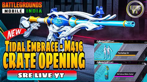 New Tide Crate Opening New M416 Crate Opening Youtube