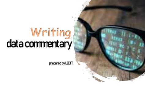 Data Commentarypptx