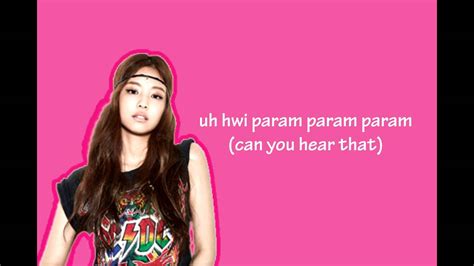 Blackpink 휘파람whistle Lyrics Vocal Cover Youtube