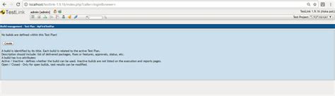 Tutorial 3 Test Plan And Build Creation In TestLink Software Testing