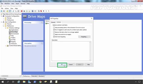 Mapping Drives Using Item Level Targeting Group Policy Preferences
