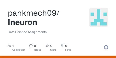 GitHub Pankmech09 Ineuron Data Science Assignments