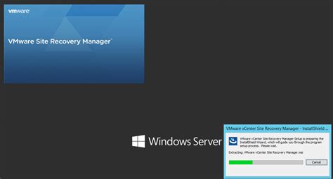 Deploying Vmware Srm Site Recovery Manager 8 1 1 With Vsphere Vcenter