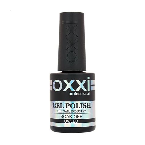 Топ для гель-лака Oxxi Professional Twist Matte Top, 10 мл - купить на ...