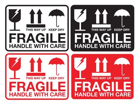 4371 Caution Fragile Stickers Vector Royalty Free Photos And Stock Images Shutterstock