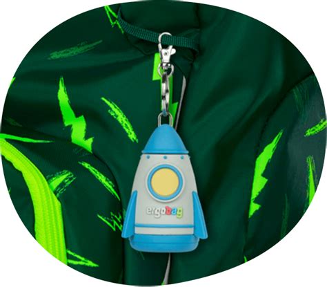 Ergobag Backpack Front Runbear