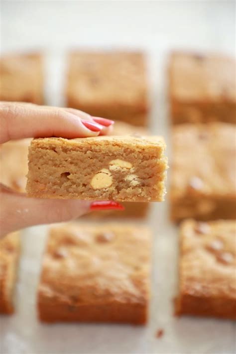 Gemmas Best Ever Blondies Recipe Gemmas Bigger Bolder Baking