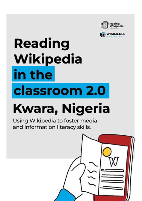 Reading Wikipedia In The Classroom 20 Kwara Nigeria Diff
