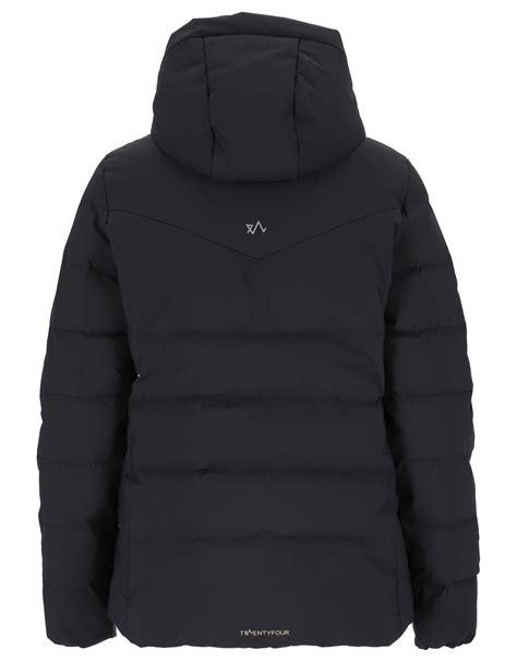 Twentyfour Jakker Finse Origin Dunjakke Skyggesort Villoid