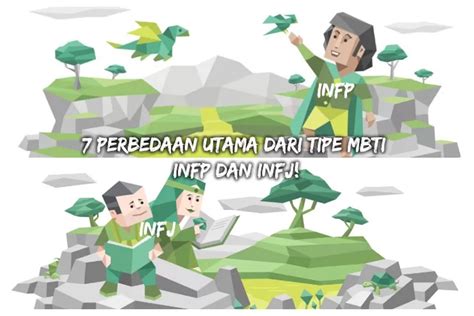 7 Perbedaan Utama Dari Tipe MBTI INFP Dan INFJ Promilenial