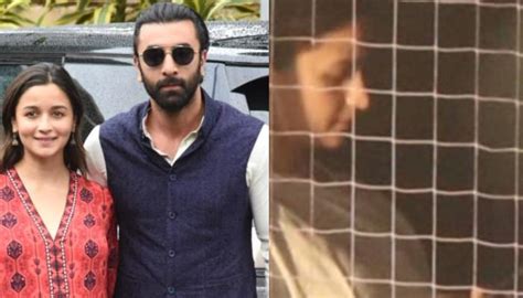 Ranbir Kapoor Reacts To Invasion Of Alia Bhatts Privacy Reveals