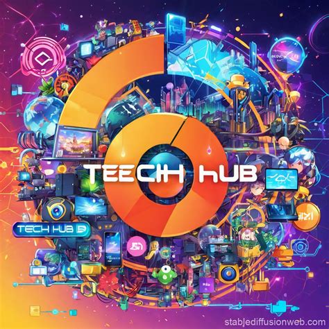 Logo Of Tech Hub Stable Diffusion Online