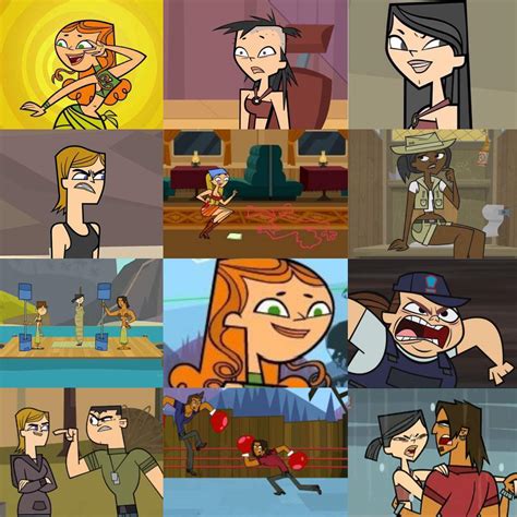 Series 2 Tournament 34 Allstars 2 The Most Powerful Total Drama