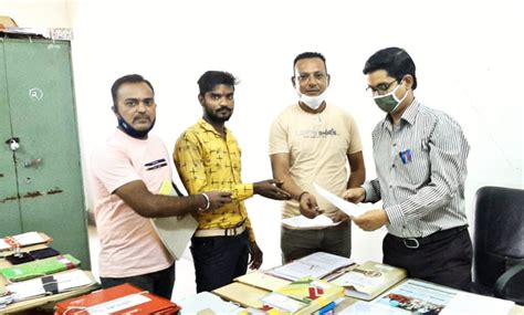 बिना डिग्री चल रहे पैथोलॉजी लैब बंद कराने हिन्द सेना ने कलेक्ट्रर के