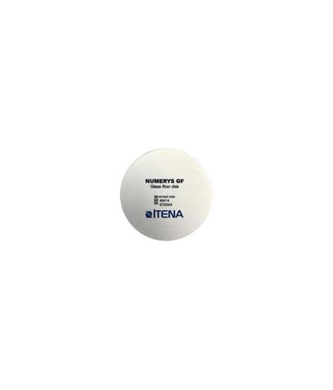 Disques Itena® Numerys Gf En Fibres De Verre 20 Mm Yena Europe