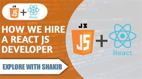 How We Hire A React JS Developer YouTube