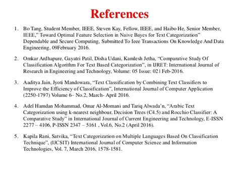 Text Categorization