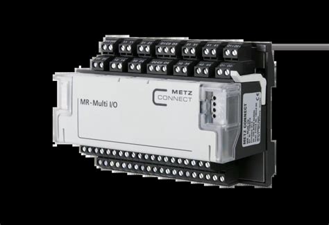 MR MULTI I O MODBUS RTU Module E S numérique et analogique METZ CONNECT FranceEnvironnement