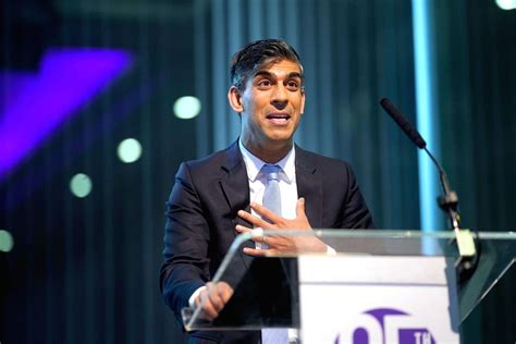 Sunak Tells Society Of Editors Conference Media Industry That Holds