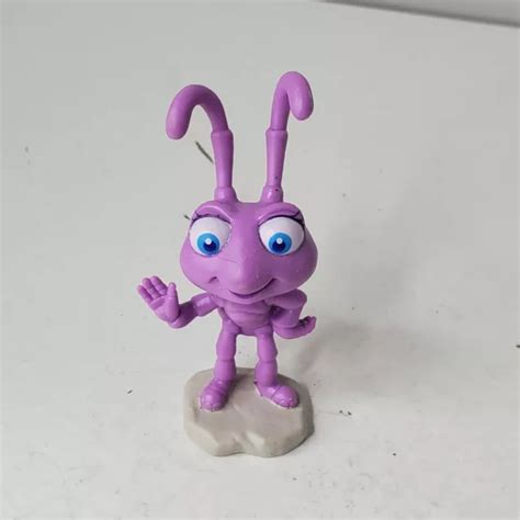 Vtg Disneys A Bugs Life Movie Pixar Dot Character Pvc Action Figure