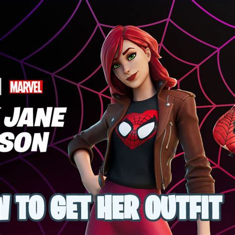 Mary Jane Costume Spiderman