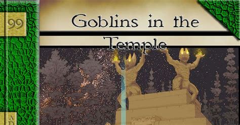 Quest Goblins In The Temple Rpg Item Rpggeek