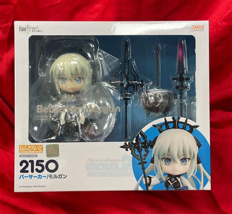 莫古里現貨 代理版 Gsc 黏土人 2150 Fate Fgo Berserker 摩根 不挑盒 露天市集 全台最大的網路購物市集