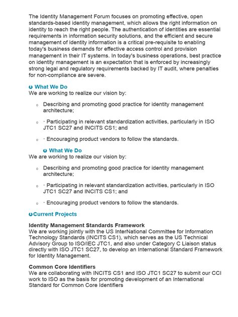 identity management pdf iso iec jtc 1 international organization