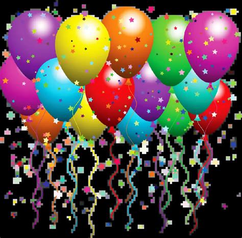 عکس های بادکنک تولدت مبارک دوربریده شده و با فرمت Png