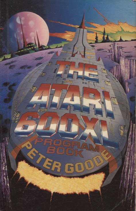 The Atari 600xl Program Book Book Computing History
