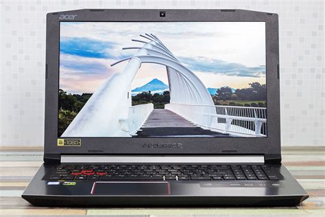 Обзор и тестирование игрового ноутбука Acer Predator Helios 300: для ...