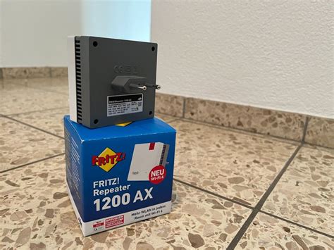 Avm Fritzrepeater 1200 Ax Kaufen Auf Ricardo