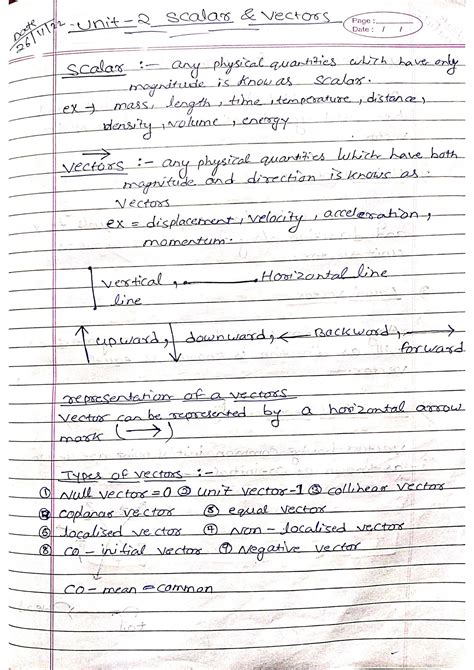 Solution 1 What Is Scalar And Vectors 2 What Is The Difference Between Scalar And Vectors