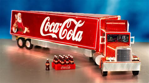 Coca Cola Truck Model