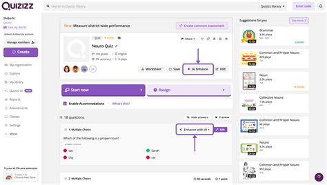 Introducing Quizizz AI Beta Help Center