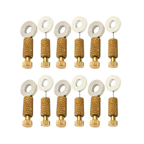Amazon Lyshujli 12Pcs Leather Suture Positioning Needles