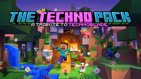 The Techno Pack A Tribute To Technoblade Minecraft Texture Pack
