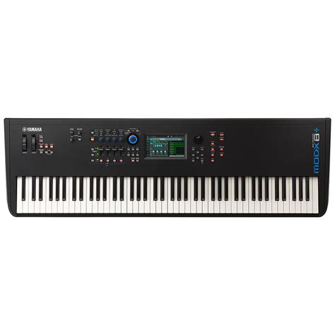 Yamaha MODX8 88 Note Weighted Key Synthesizer Promusica Ie