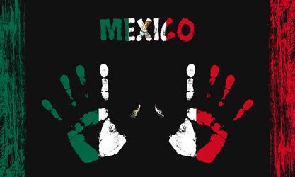 Flag Of Mexico Royalty Free Vector Image VectorStock