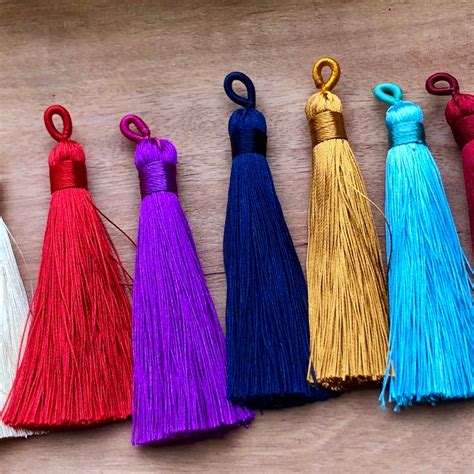 Mala Tassel Necklace Etsy